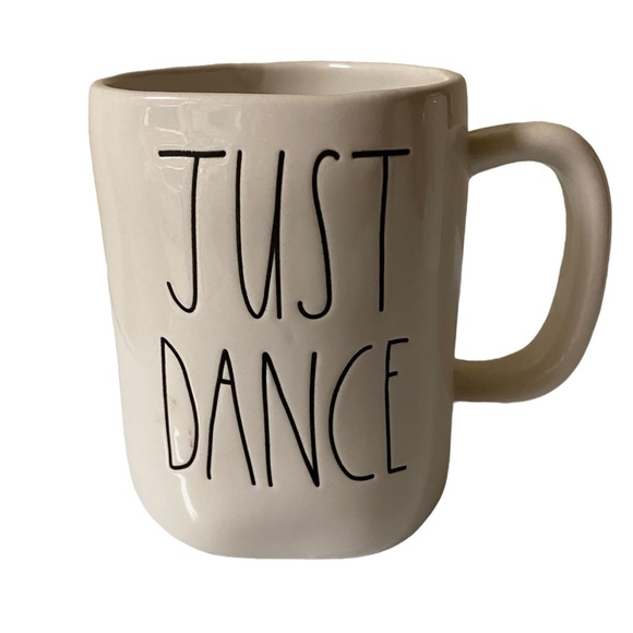 Rae Dunn | Dining | Rae Dunn Just Dance Mug | Poshmark